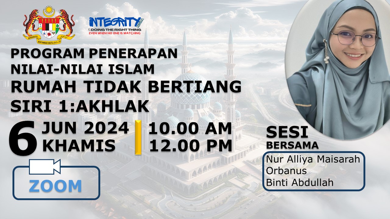 Program Penerapan Nilai Nilai Islam Siri 1 Ibadah 